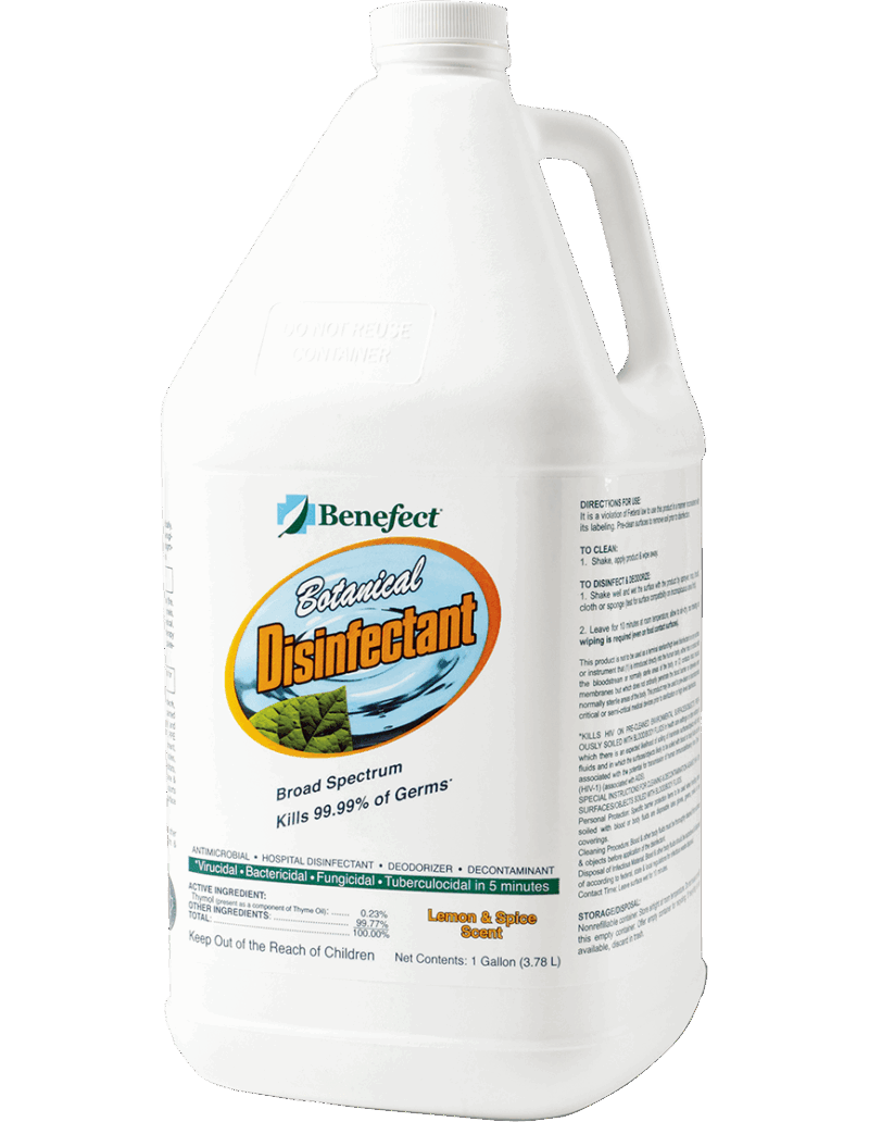 Benefect Botanical Disinfectant – Chemicals