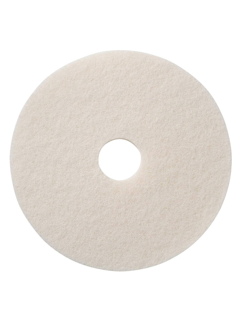 White Super Polishing Pad 17" | Americo